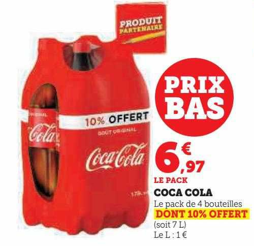 Promo Coca Cola chez U Express - iCatalogue.fr