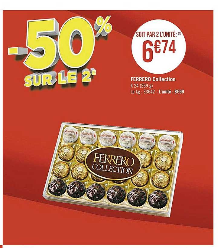 Promo Ferrero Collection chez Casino Supermarchés - iCatalogue.fr