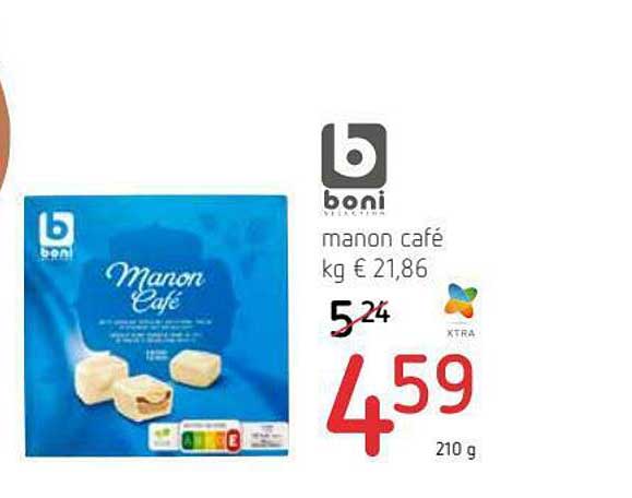Promo Manon Café Boni chez Spar - iCatalogue.fr