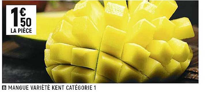 Promo Mangue Variété Kent Catégorie 1 chez Vival - iCatalogue.fr