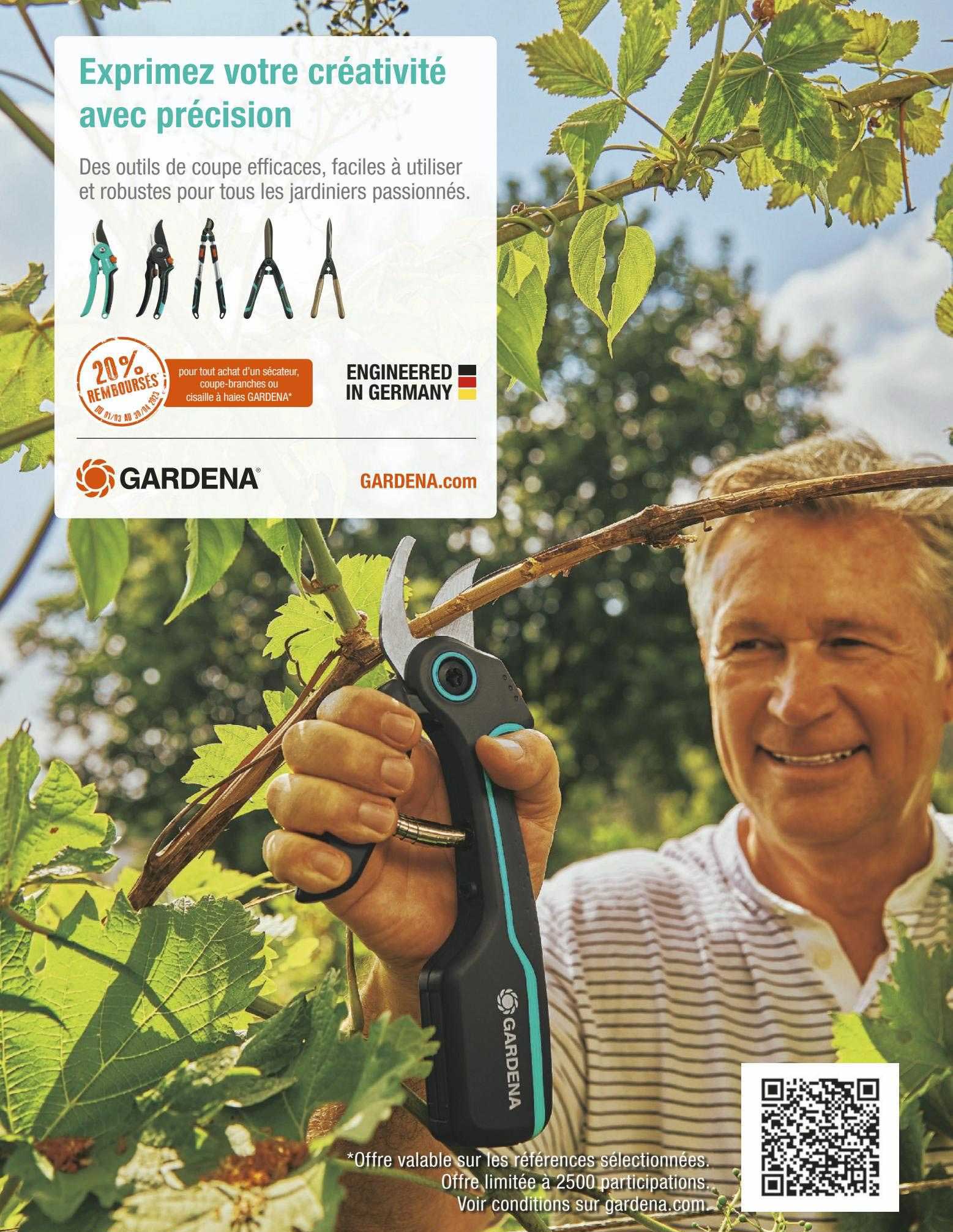Promo Gardena chez Truffaut - iCatalogue.fr
