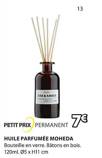 Promo Huile Parfumée Moheda chez JYSK - iCatalogue.fr