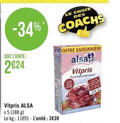 Les Offres Vitpris Dans Les Catalogues