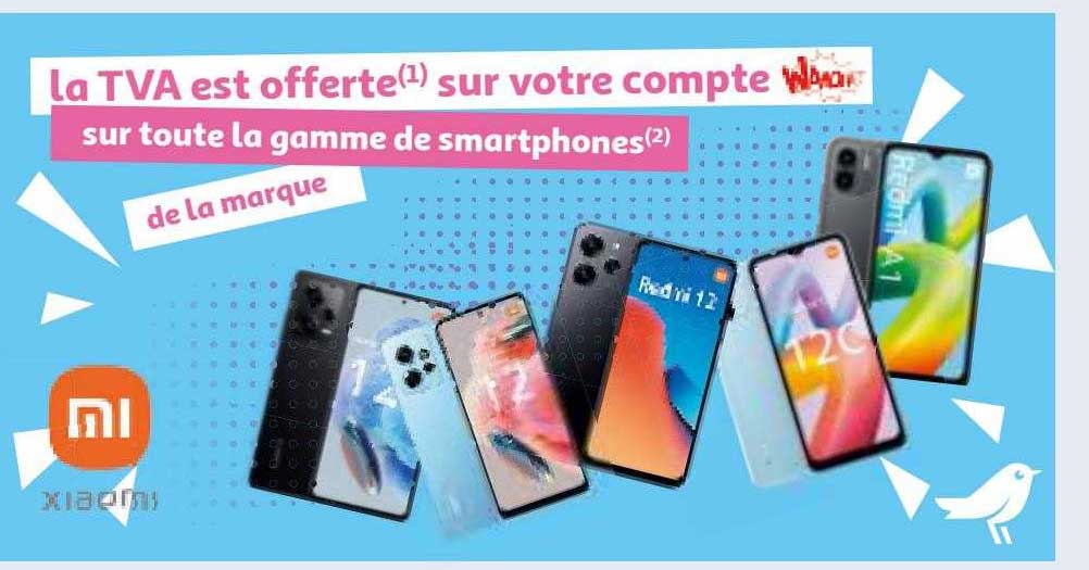 Promo La Gamme De Smartphones Xiaomi chez Auchan - iCatalogue.fr