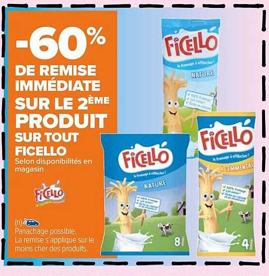 Promo Ficello chez Carrefour Market - iCatalogue.fr