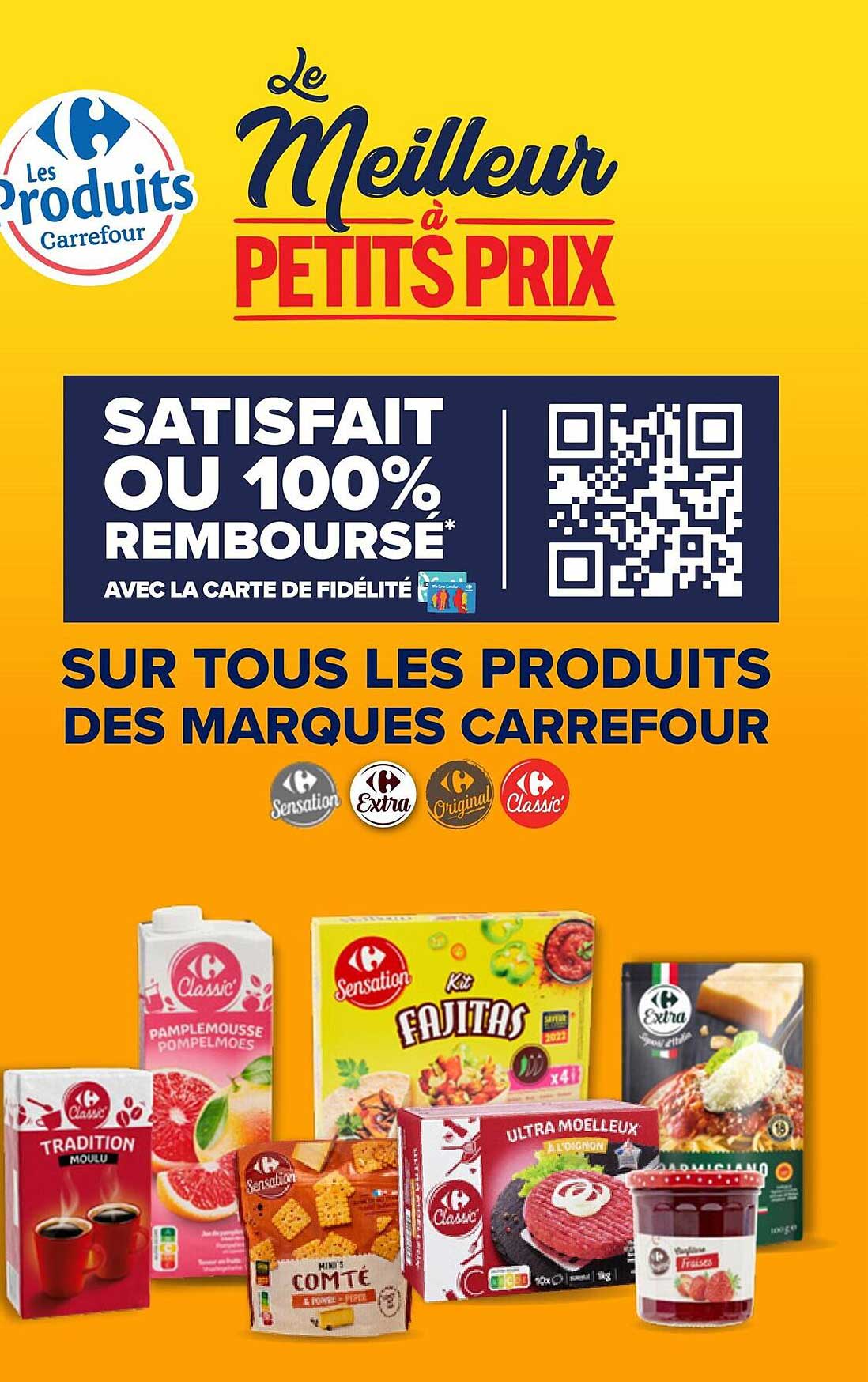 Promo Les Produits Des Marques Carrefour chez Carrefour Market ...