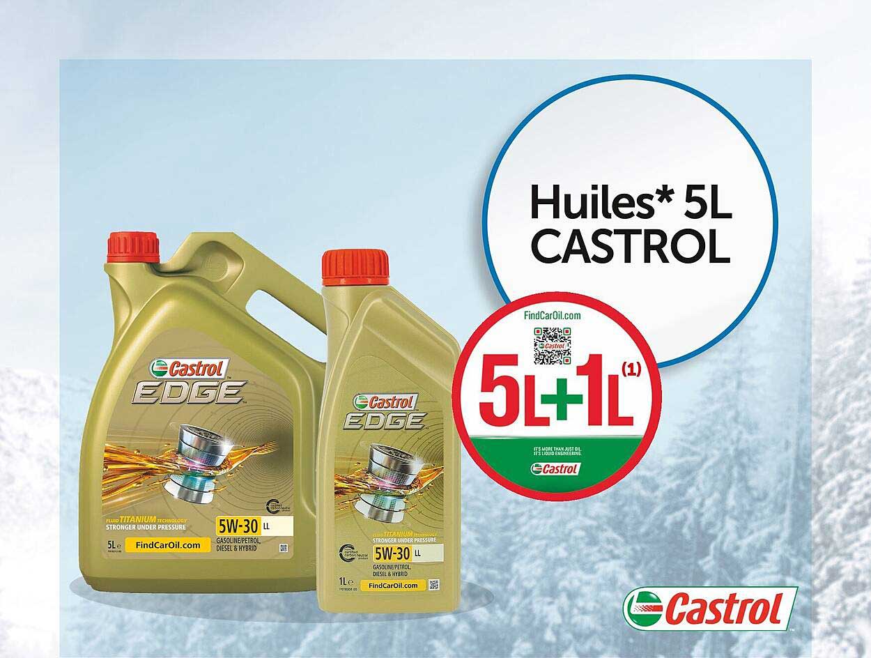 Promo Huiles 5l Castrol chez Roady - iCatalogue.fr