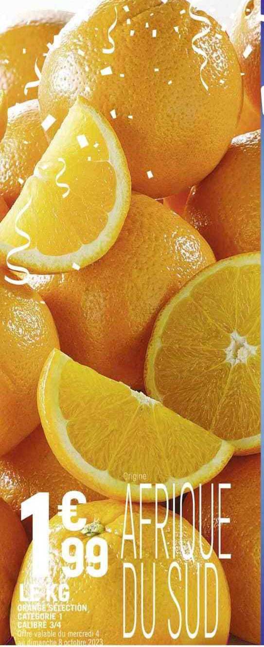 Promo Orange Sélection chez Casino Shop - iCatalogue.fr