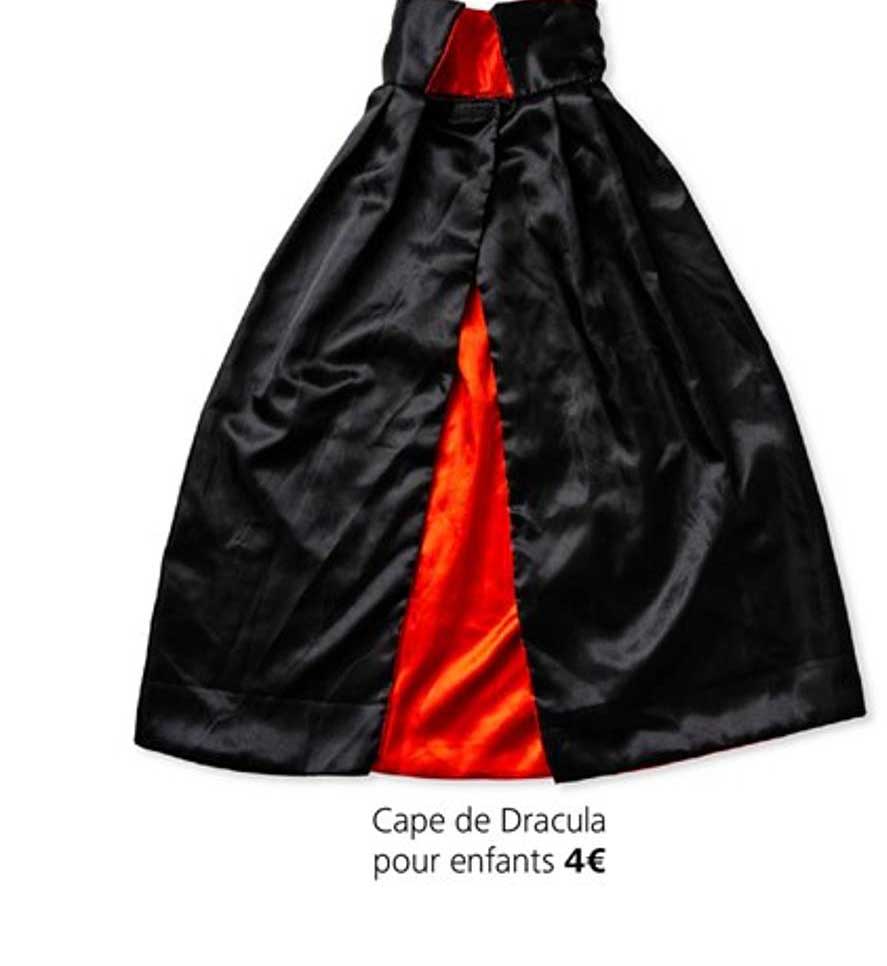 Promo Cape De Dracula Pour Enfants chez Flying Tiger - iCatalogue.fr