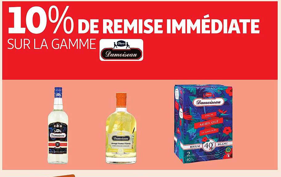 Promo La Gamme Damoiseau chez Auchan - iCatalogue.fr