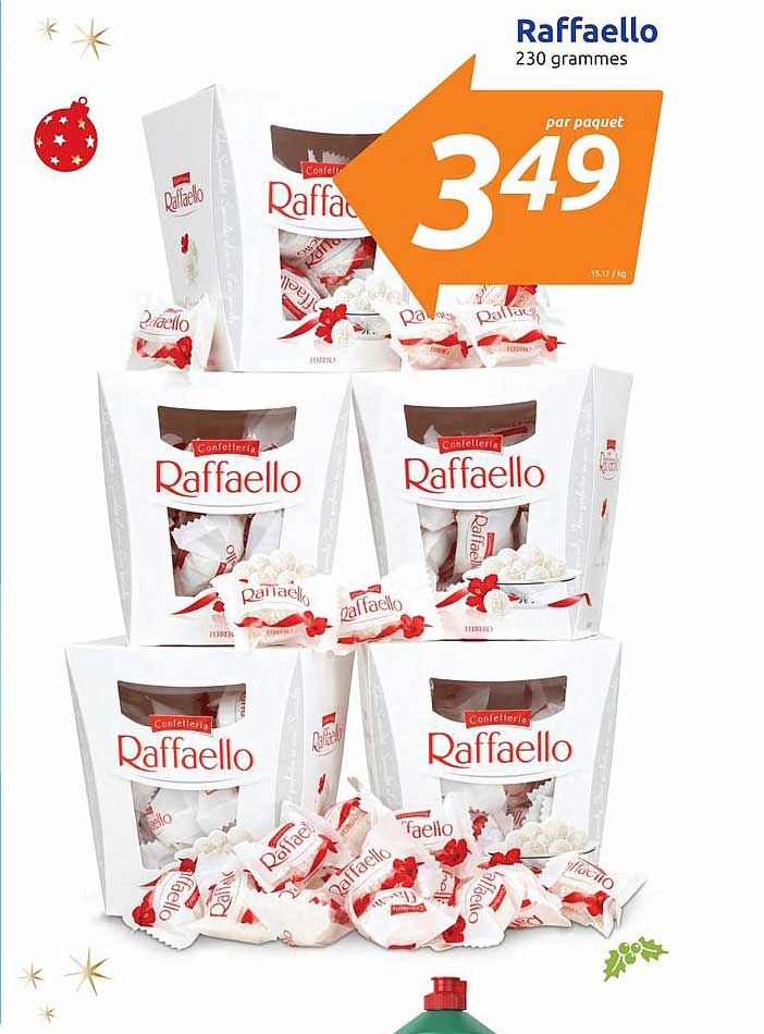 Promo Raffaello chez Action - iCatalogue.fr