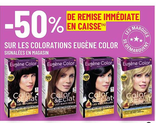Promo Coloration Eugène Color chez G20 - iCatalogue.fr