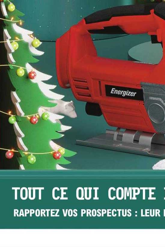 Promo Energizer chez E.Leclerc Brico - iCatalogue.fr
