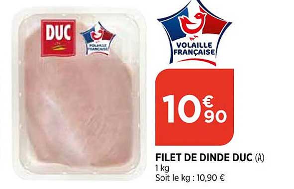 Promo Filet De Dinde Duc chez Maximarché - iCatalogue.fr