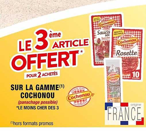 Promo La Gamme Cochonou chez Cora - iCatalogue.fr