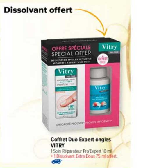 Promo Coffret Duo Expert Ongles Vitry chez Carrefour - iCatalogue.fr