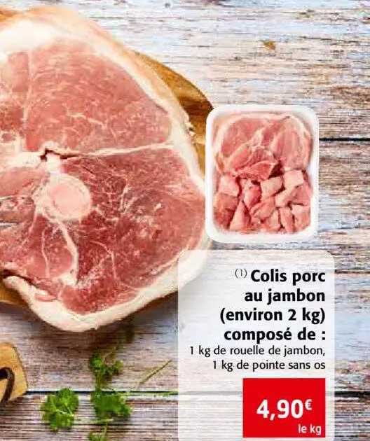Promo Colsi Porc Au Jambon chez Colruyt - iCatalogue.fr