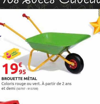 Promo Brouette Métal chez Rural Master - iCatalogue.fr