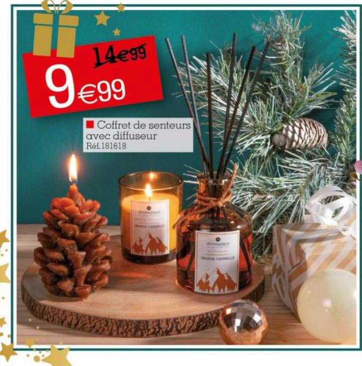 Promo Coffret De Senteurs Avec Diffuseur chez KANDY - iCatalogue.fr
