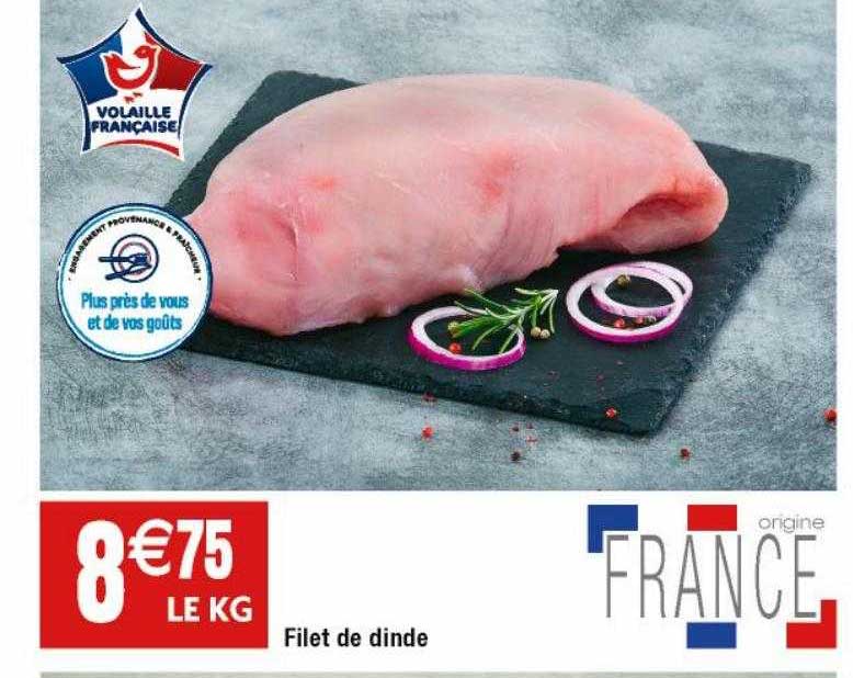 Promo Filet De Dinde chez Cora - iCatalogue.fr