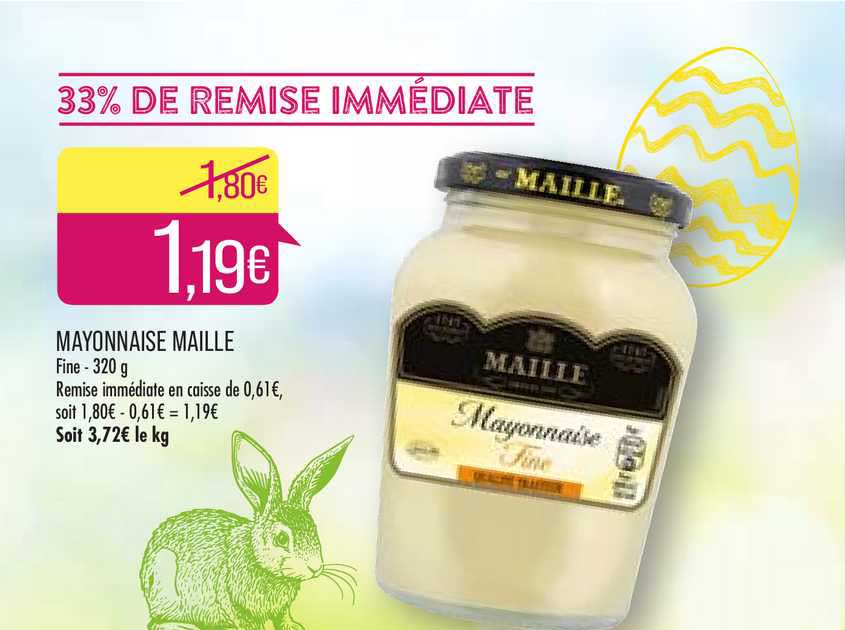 Promo Mayonnaise Maille chez Match - iCatalogue.fr