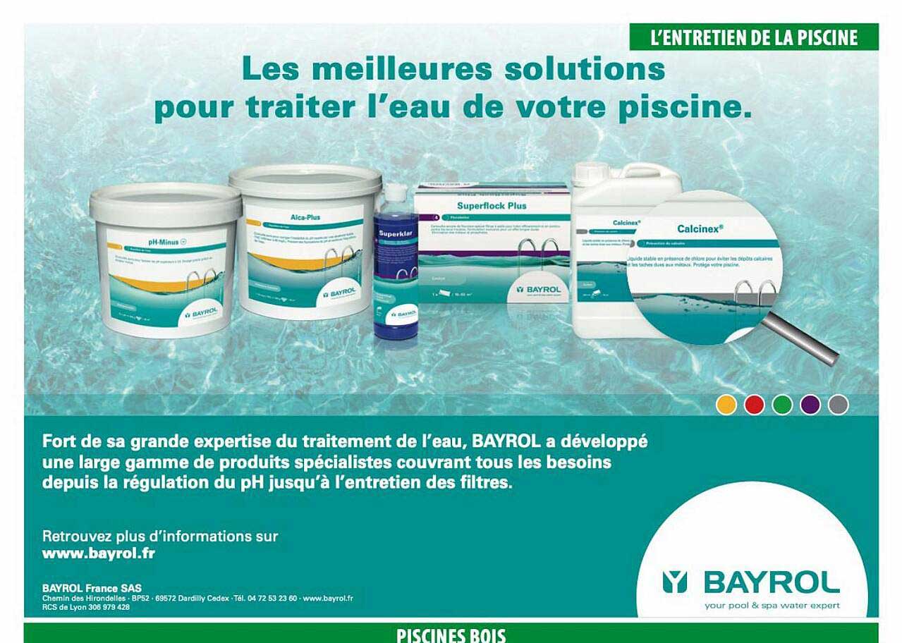Promo Bayrol chez Tridôme - iCatalogue.fr
