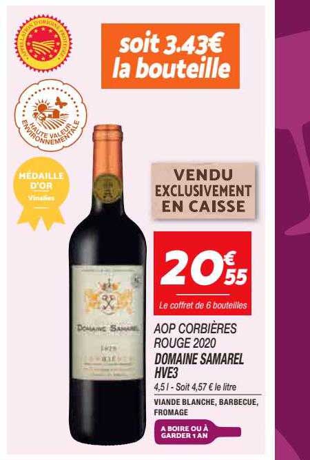 Promo Domaine Samarel Hve3 chez Netto - iCatalogue.fr