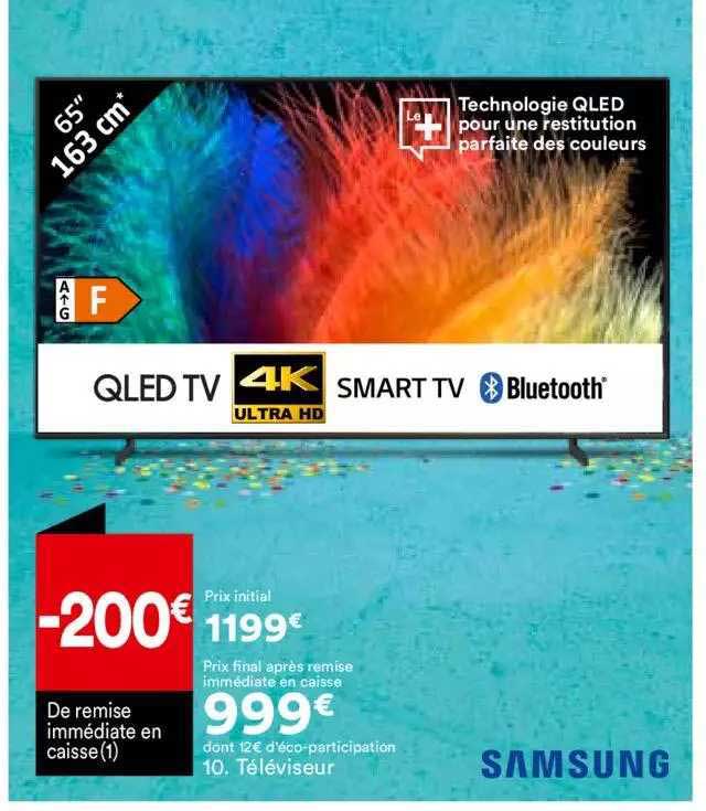 Promo Téléviseur Samsung chez BUT - iCatalogue.fr