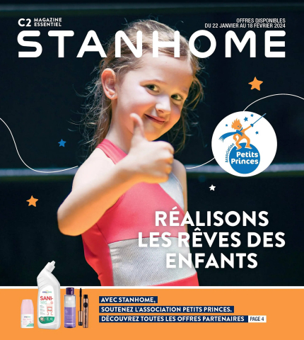 Catalogue STANHOME | Février 2024 | 22/01/2024 jusqu'à 18/02/2024